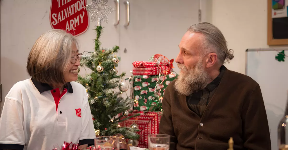 Christmas The Salvation Army